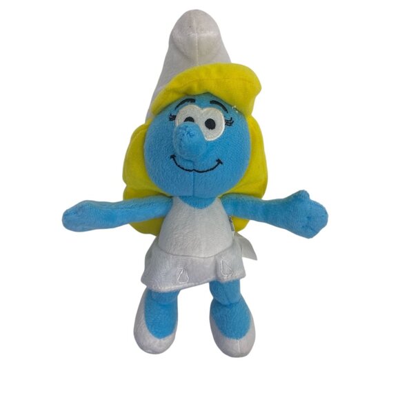 Smurfs | Toys | Smurfette From The Smurfs Plush Stuffed Toy Classic ...